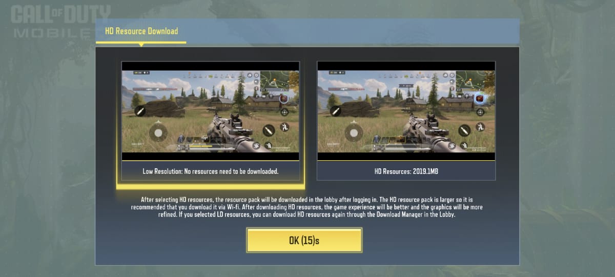 Call of Duty Mobile Best settings for Max FPS