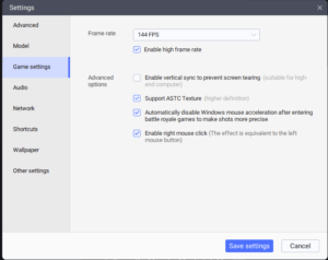 Best LD Player Settings for Max FPS & Lag free Gaming