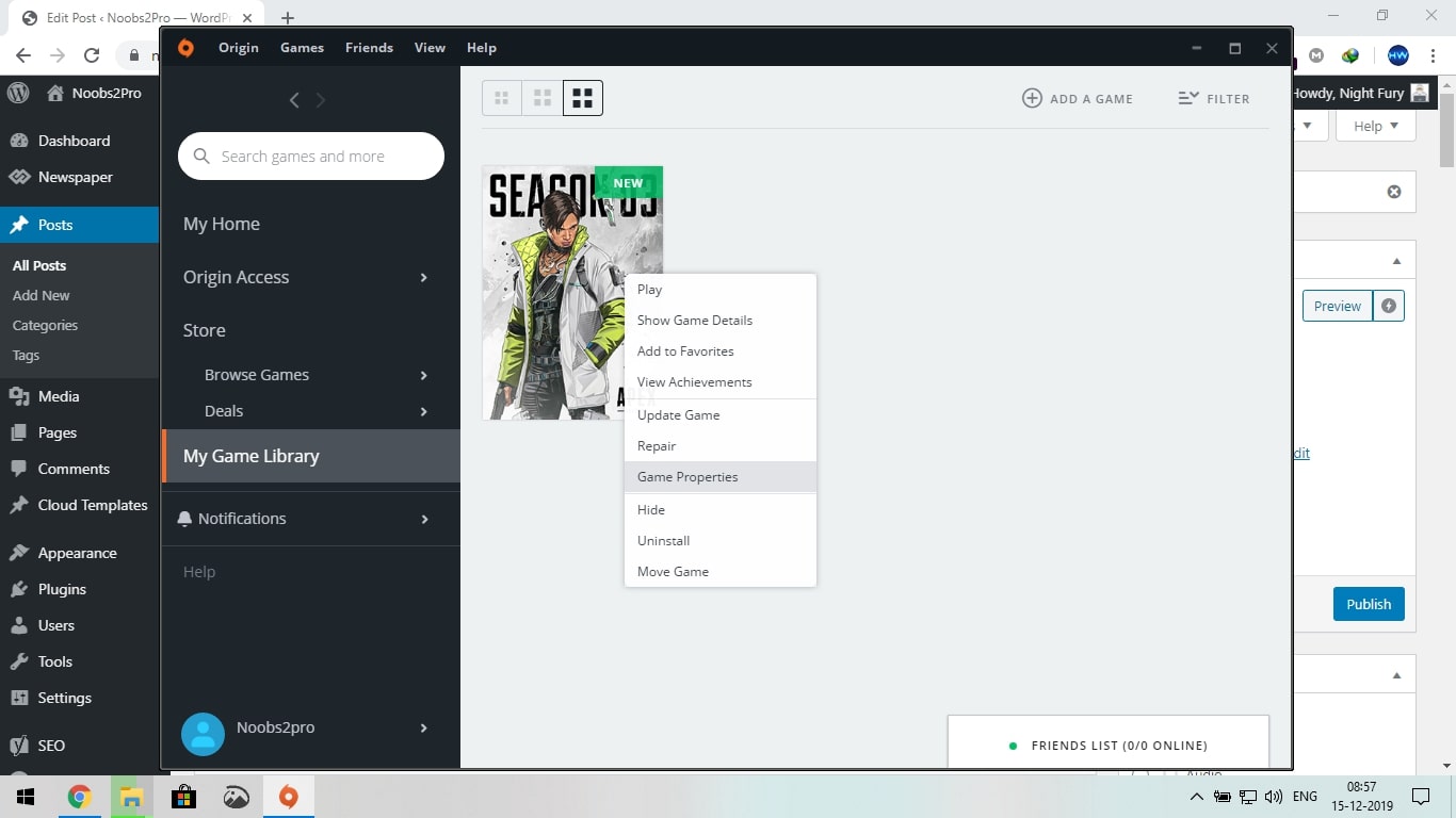 Apex Legends Best settings for High FPS