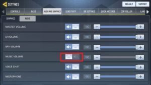 Call of Duty Mobile Best settings for Max FPS