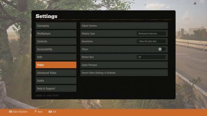 State of Decay 2 best settings for lag free Gaming