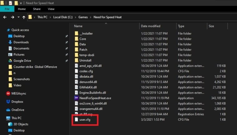 NFS Heat Best Settings for High Max FPS