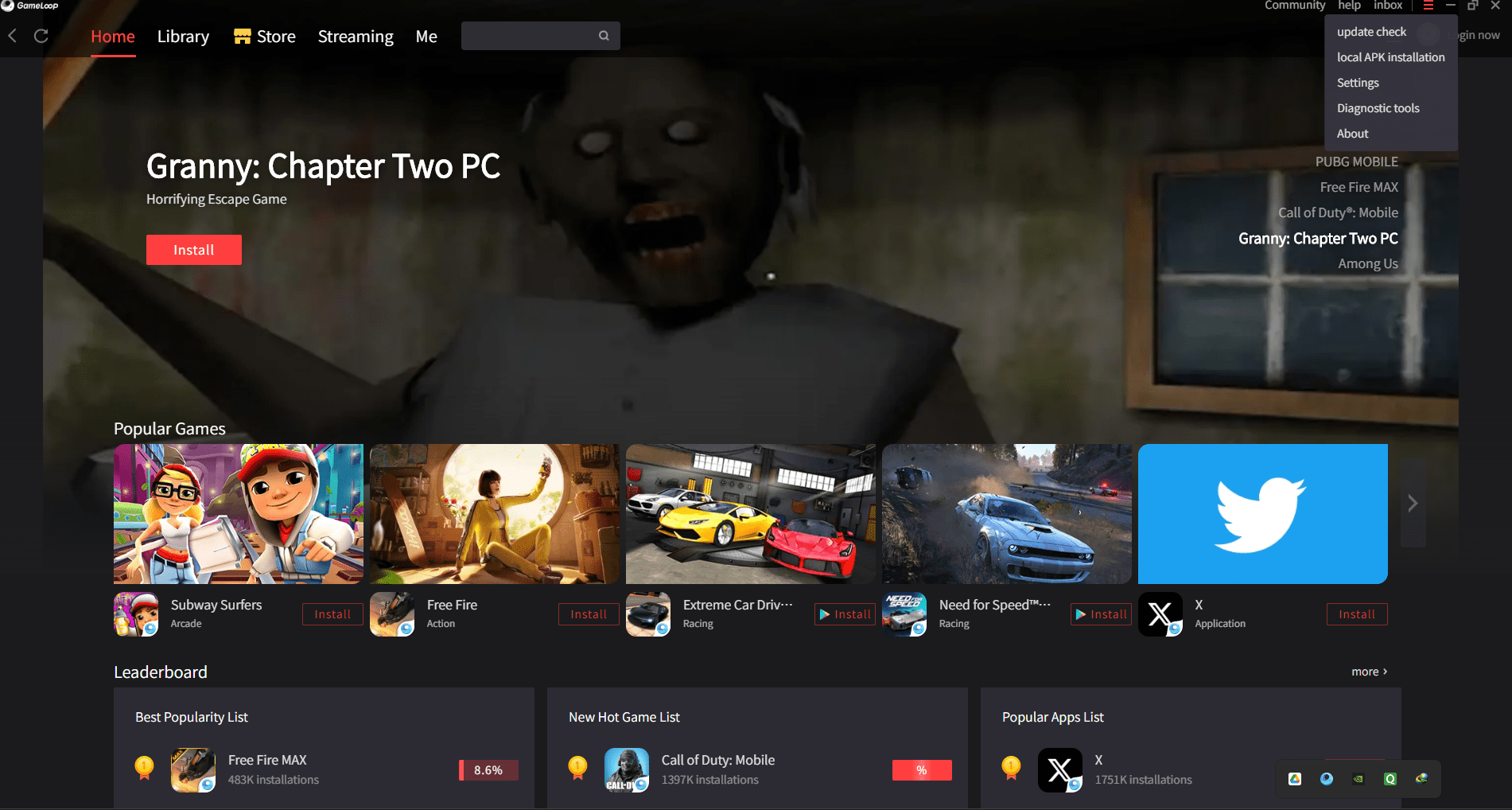 How to install Apk Files In Gameloop Emulator - 2 ways