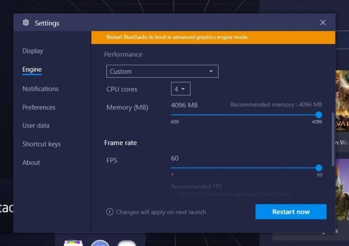Bluestacks Settings Guide to fix Lag & Boost FPS in games