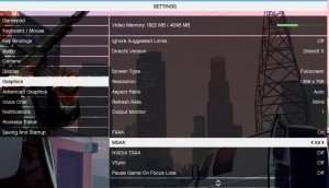 Best Settings For GTA V for Max FPS