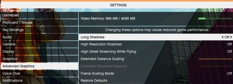Best Settings For GTA V for Max FPS