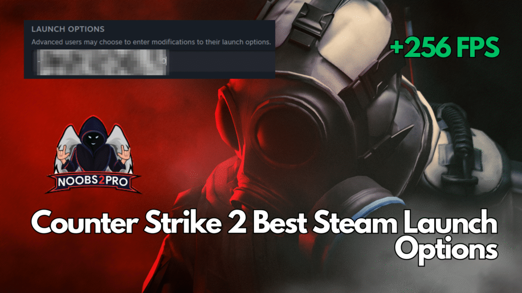 Counter Strike 2 Best Steam Launch Options