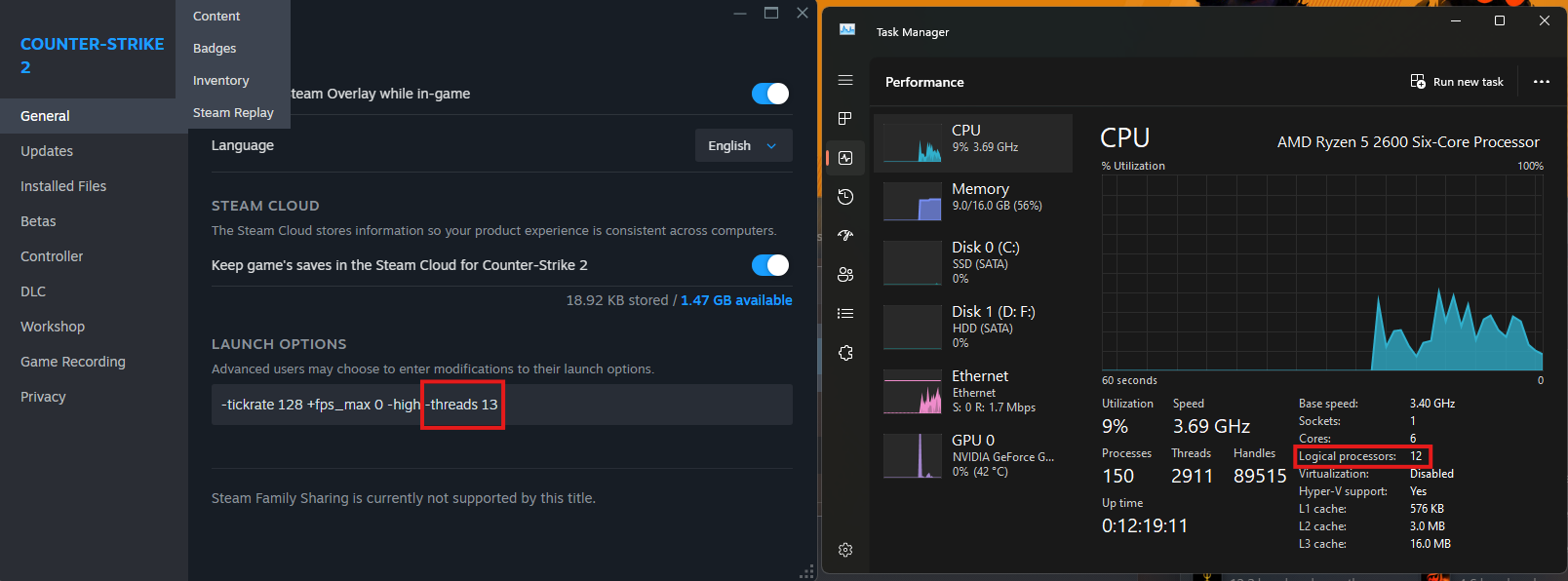 CS 2 best settings for max FPS & lag free gaming