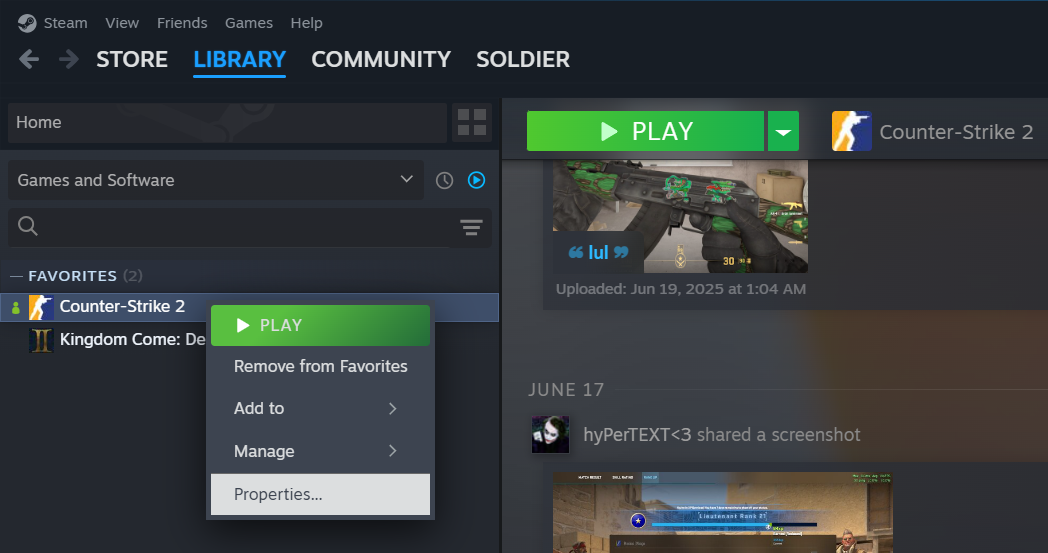 Counter Strike 2 Best Steam Launch Options