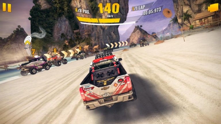 Top 10 car racing games for iOS - Noobs2Pro