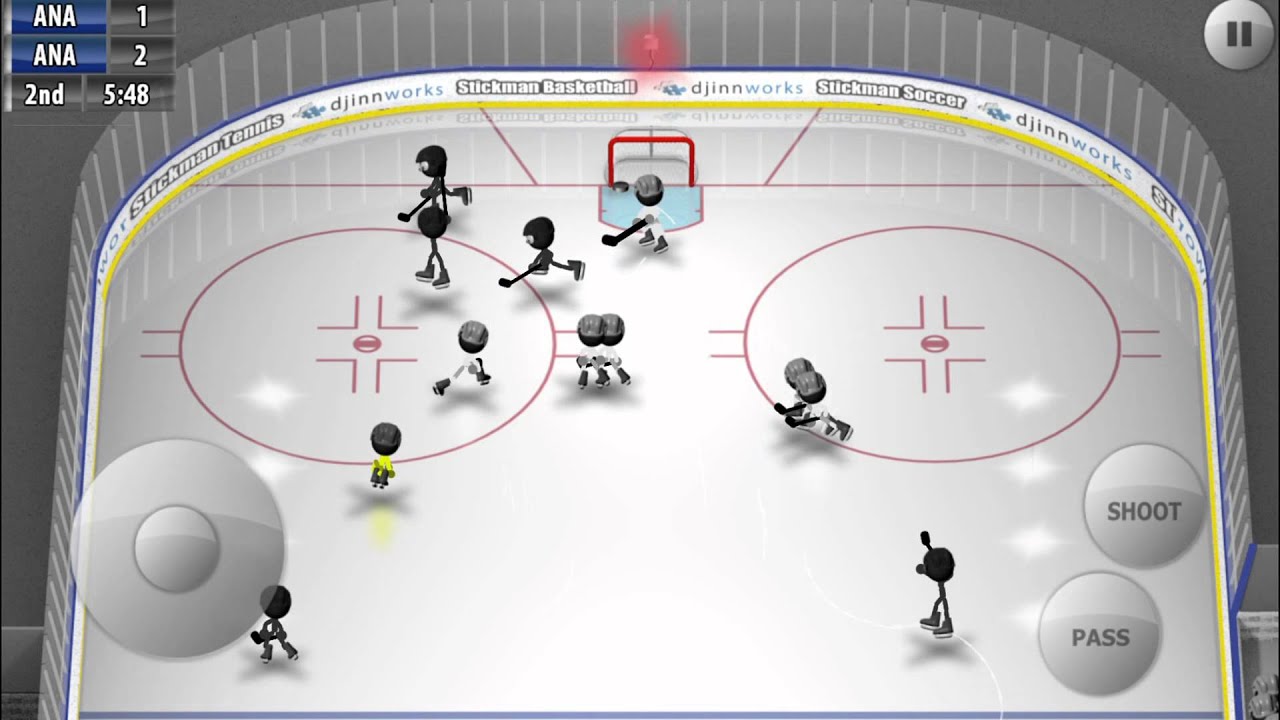 Top 10 Hockey games for iOS - Noobs2Pro