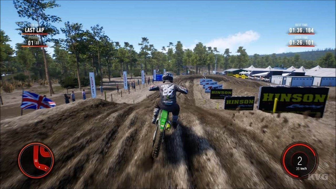 Top 10 Dirt Bike (Motocross) Racing Games
