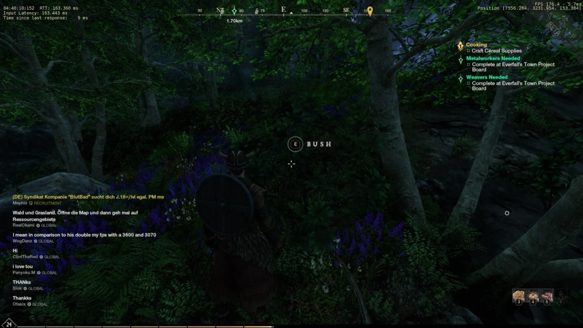 New world best settings for max fps