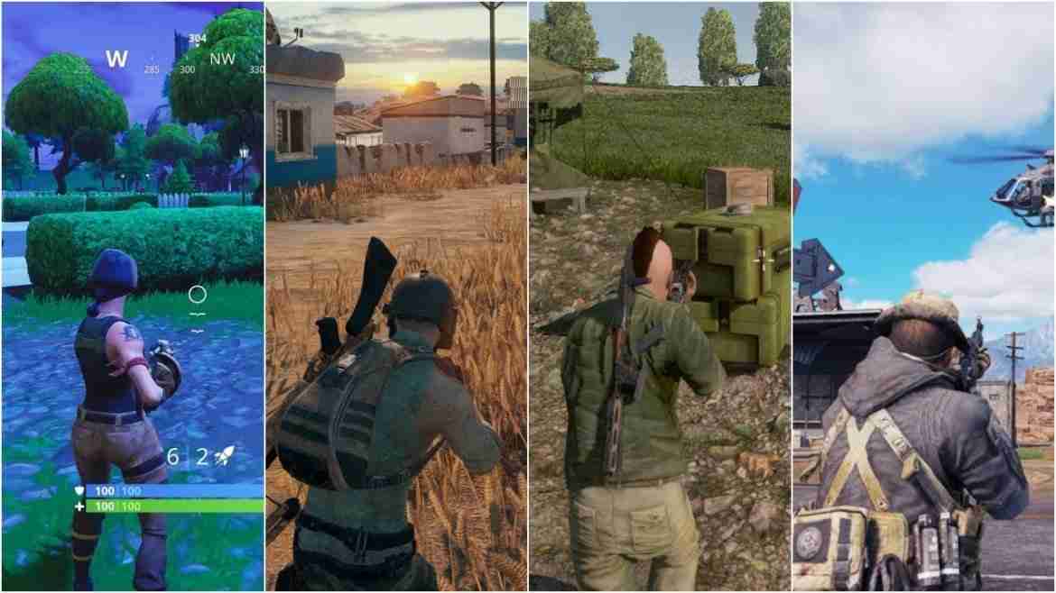Top 15 Battleroyale Games for Mobiles - Noobs2Pro