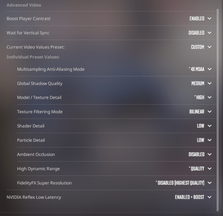 CS 2 best settings for max FPS & lag free gaming