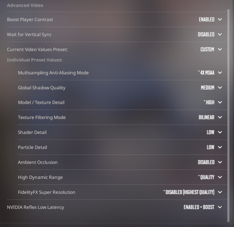 CS 2 best settings for max FPS & lag free gaming