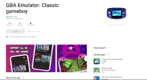 20 Gameboy Advance (GBA) Emulators for Android - Noobs2Pro