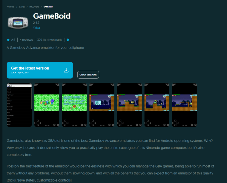 20 Gameboy Advance (GBA) Emulators for Android - Noobs2Pro