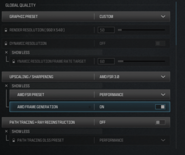 Call of Duty Warzone Best Settings for Max FPS