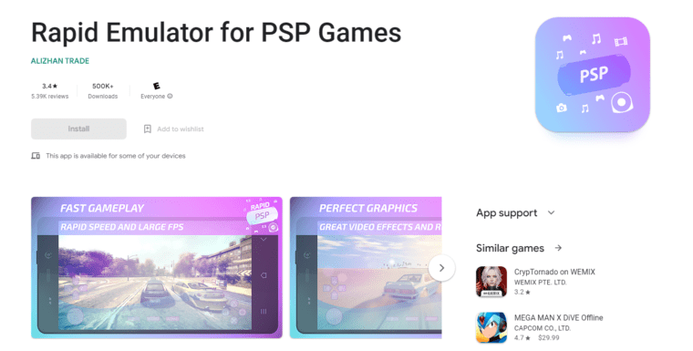 Top 6 PSP Emulators for Android - Noobs2Pro