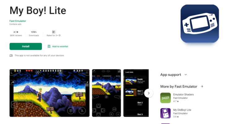 20 Gameboy Advance (GBA) Emulators for Android - Noobs2Pro