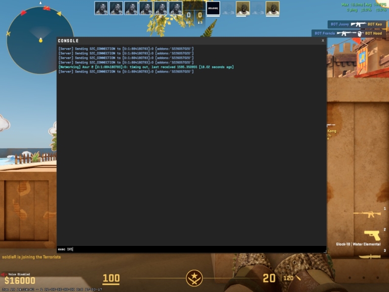 How to Create a 1v1 Match in CS2 - Noobs2Pro