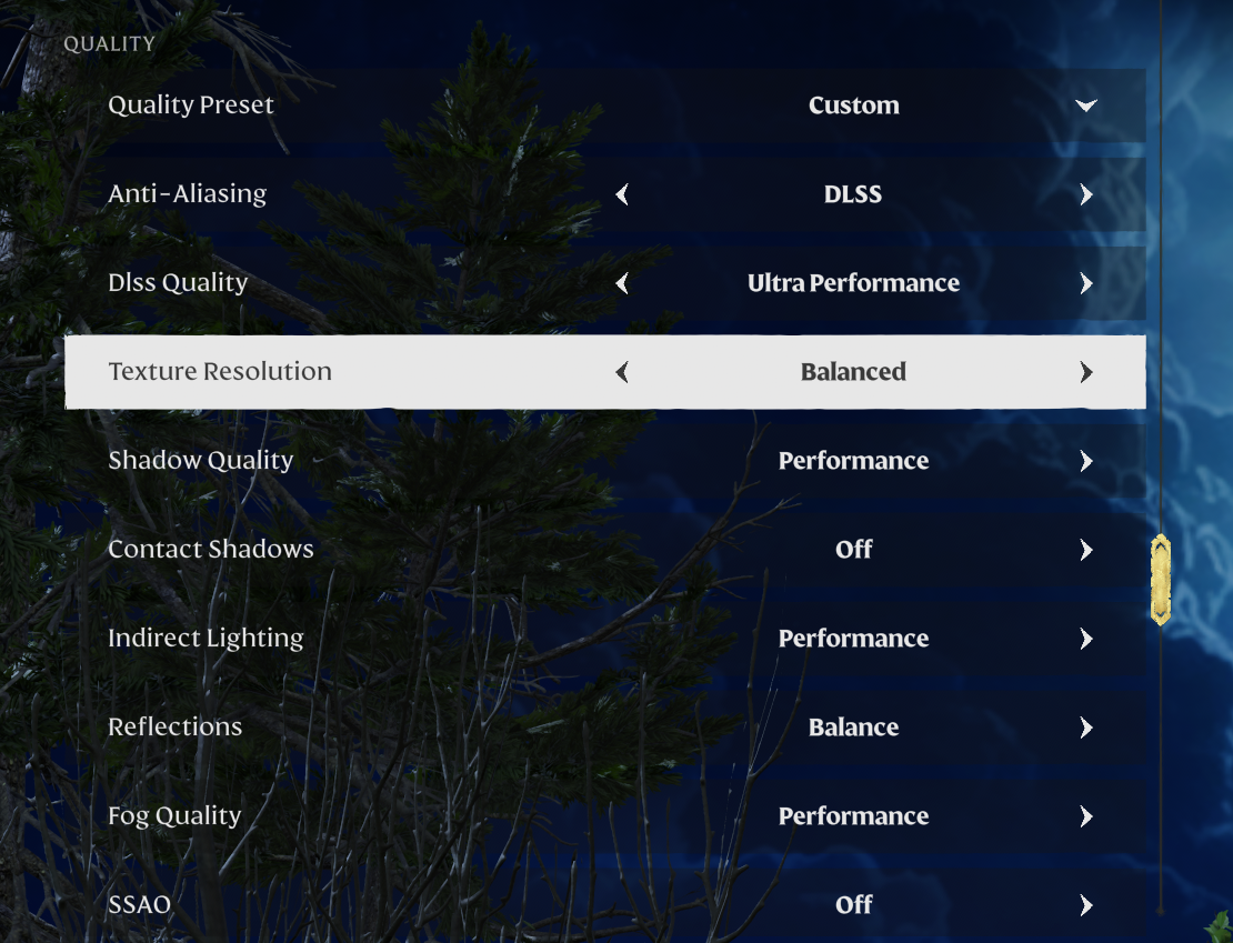 Best Graphics Settings for Enshrouded for Max FPS