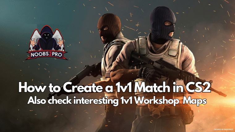 How to Create a 1v1 Match in CS2 - Noobs2Pro