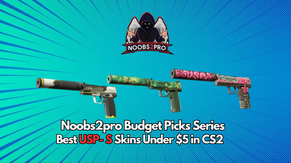 Best USP-S Skins Under 5$ in CS2 – Noobs2pro Budget Picks - Noobs2Pro