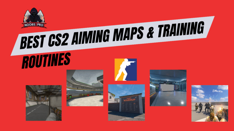 Best CS2 Aiming Maps & Training Routines (2025 Guide) - Noobs2Pro