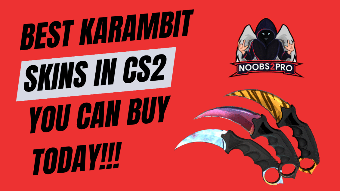 Best Karambit Skins in CS2 You Can Buy Today - Noobs2Pro