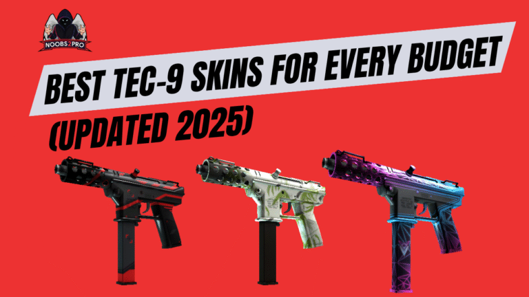 Best Tec-9 Skins for Every Budget (Updated 2025) - Noobs2Pro