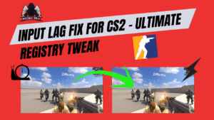 Input Lag Fix for CS2 - Ultimate Registry Tweak (Full HD Only 1920 X 1080) - Noobs2Pro